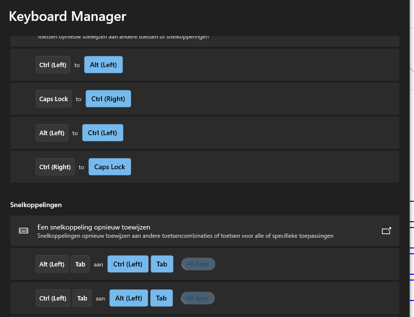 The Remapping Of Shortcuts Stops Functioning · Issue 18342 · Microsoftpowertoys · Github