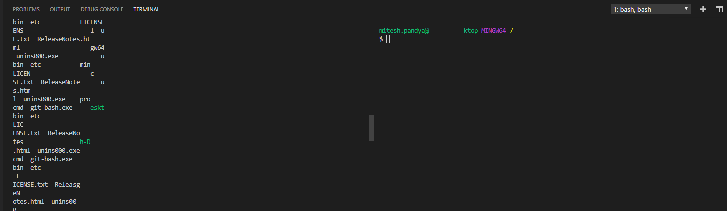 Split Terminal Resize Does Not Render Correctly · Issue 56472 · Microsoftvscode · Github