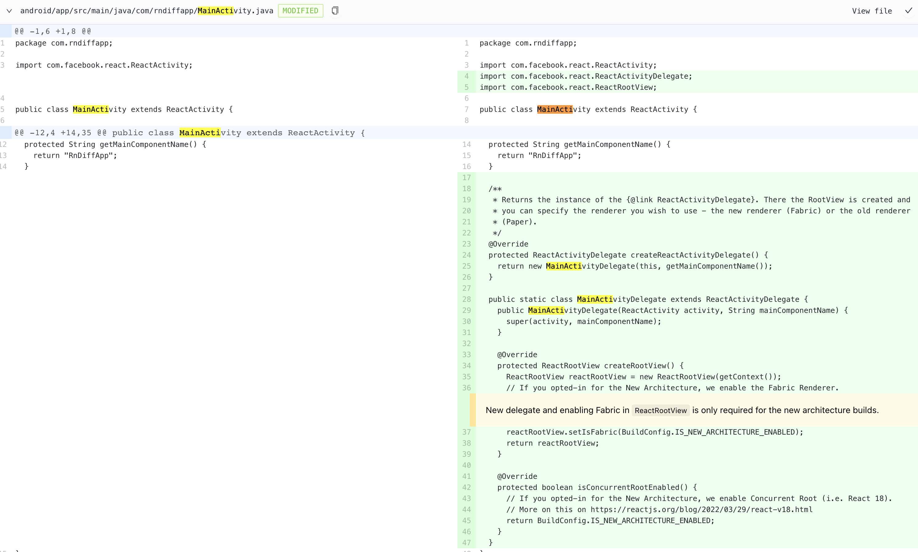 Update To React Native 069 · Issue 7563 · Wixreact Native Navigation · Github 4643