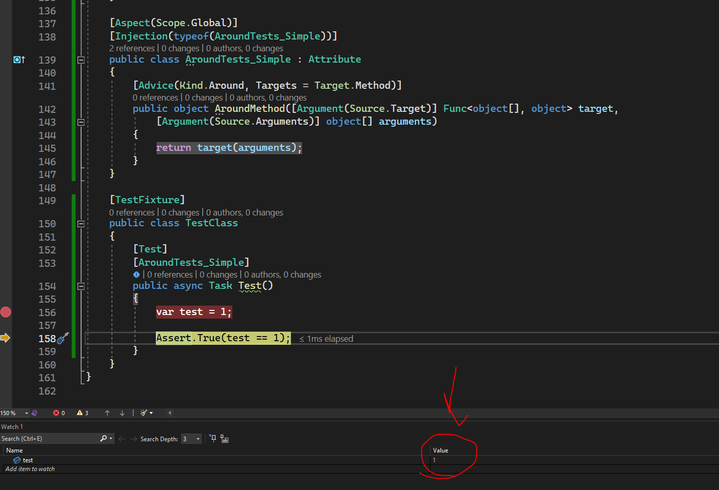 Local variables in sync methods are not visible in the VS debugger · Issue #217 · pamidur/aspect ...