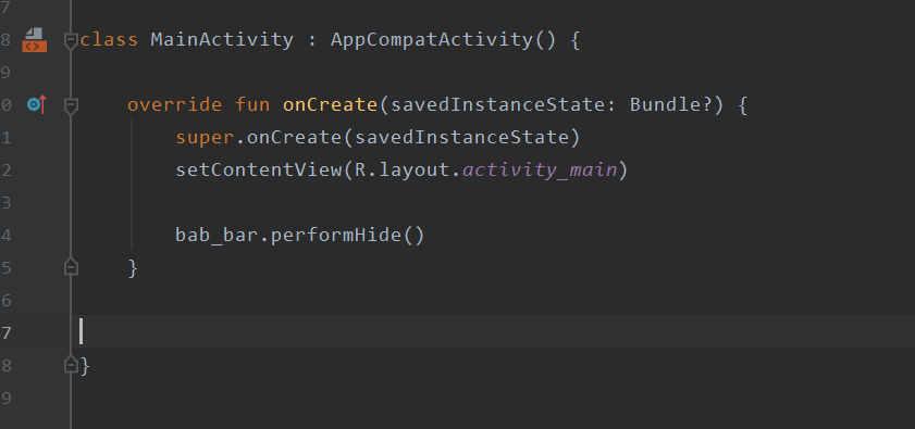 [BottomAppBar] performHide/performShow not working · Issue #1361 · material-components/material ...
