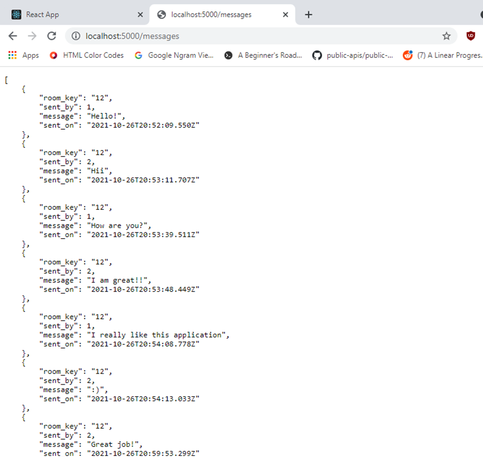 GitHub - kashhhh/Converse: A Real-Time Chat Application using Sockets and Polling using a REST API