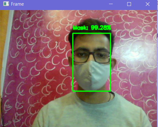 Github Prakhar991face Mask Detection