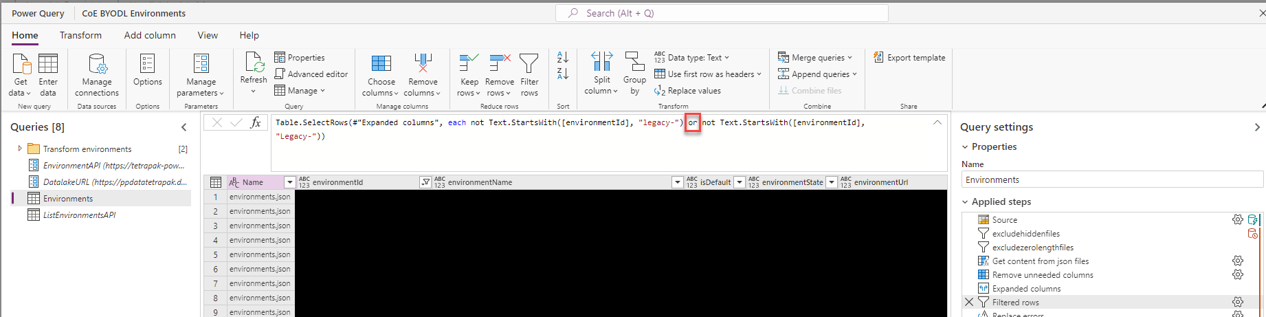 Coe Starter Kit Bug Byodl Governance Inventory Issues In Clean Coe Installation · Issue