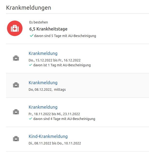 Anzahl Der Arbeitstage Mit Und Ohne Aub Ausgeben · Issue 3538 · Urlaubsverwaltung 