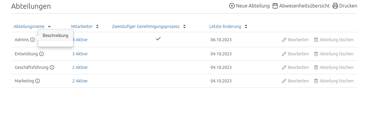 Abteilungsbeschreibung Wird Angezeigt Obwohl Die Beschreibung Leer Ist · Issue 4164 
