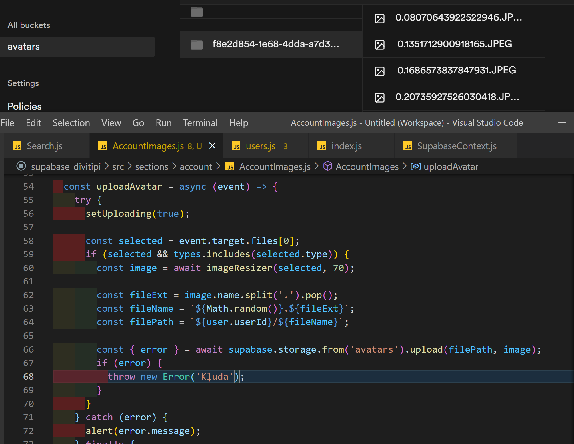 Storage Download Url · Supabase · Discussion 5723 · Github