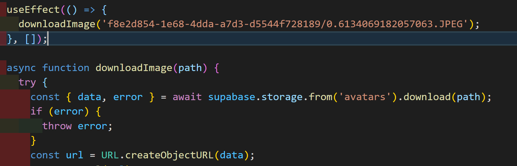 storage download url · supabase · Discussion #5723 · GitHub