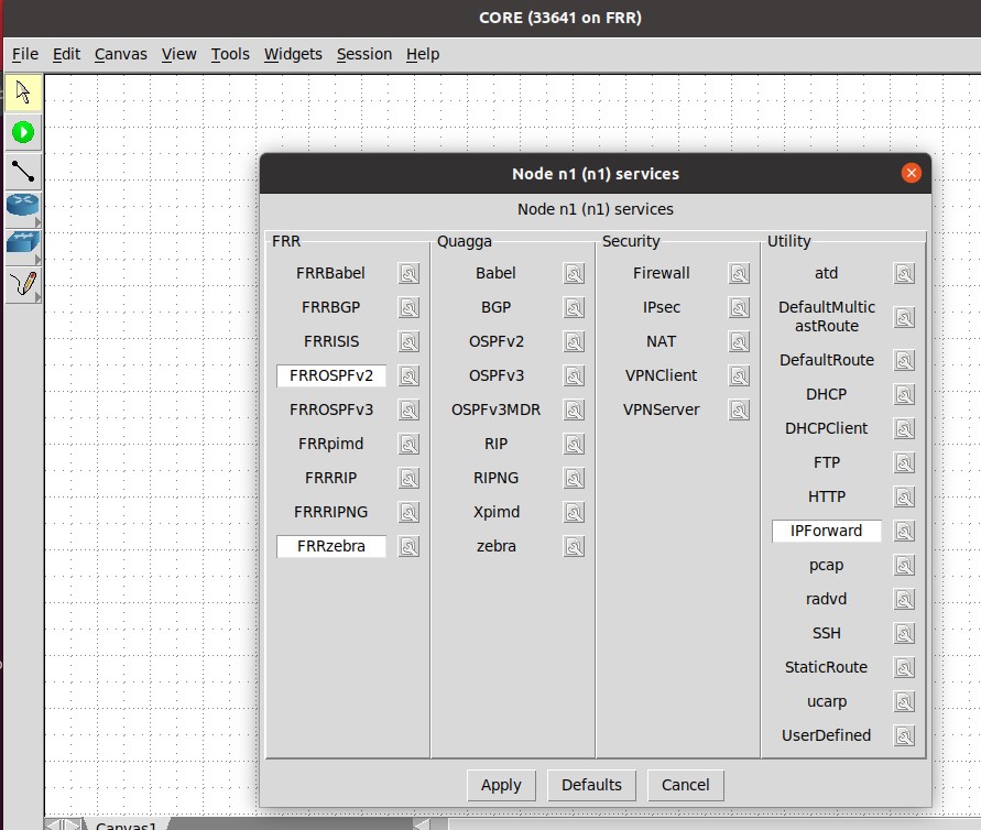 Unable to run FRR on CORE Emulator · Issue #7666 · FRRouting/frr · GitHub
