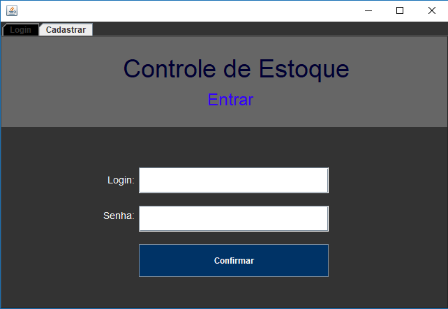GitHub - GabrielBueno200/inventoryController: Java/MySQL Software - inventory controller (still ...