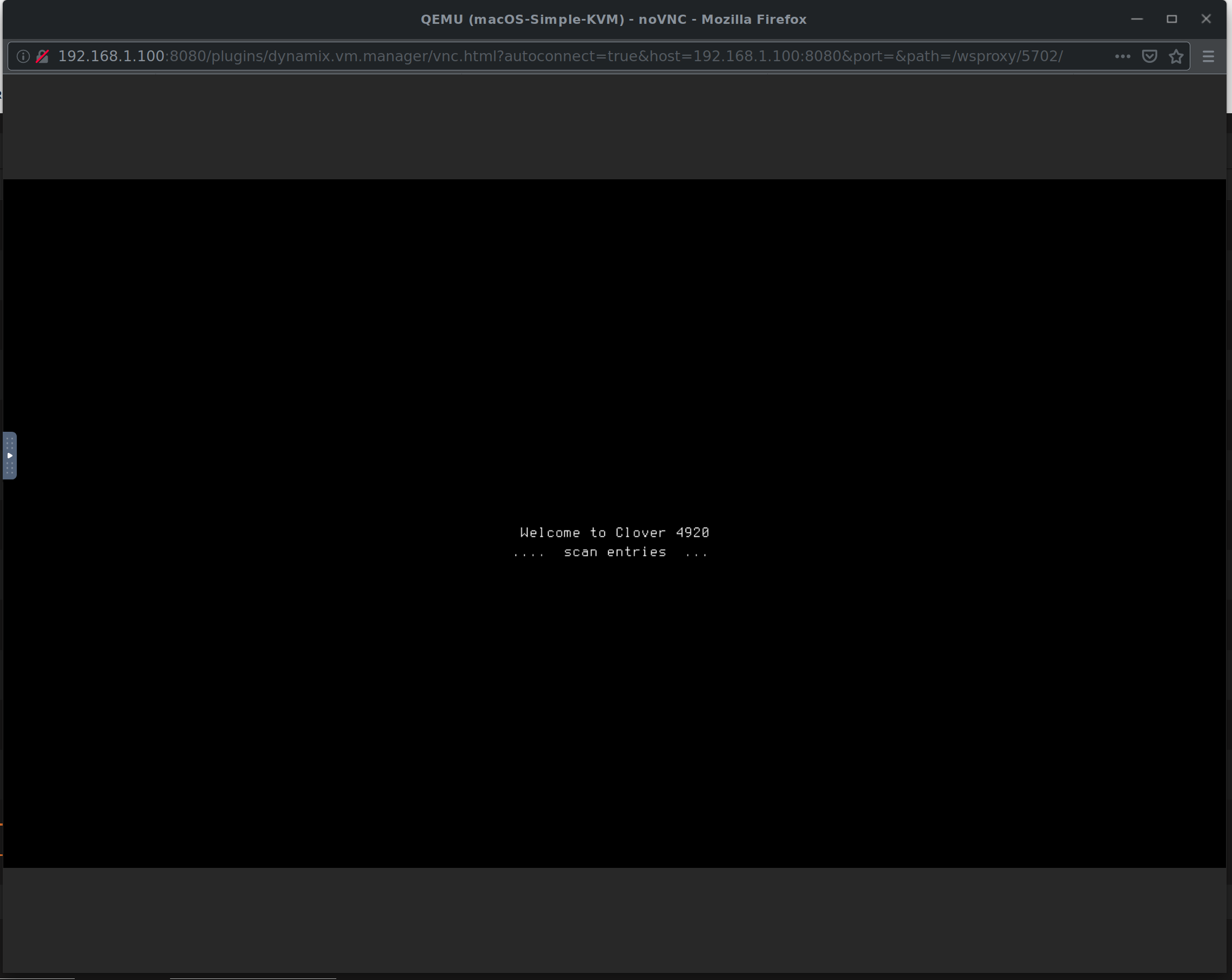 Clover Stuck At Scanning Images · Issue 74 · Foxlet Macos Simple Kvm