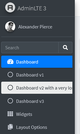 [BUG] Long links in left sidebar do not display correctly · Issue #3367 · ColorlibHQ/AdminLTE ...