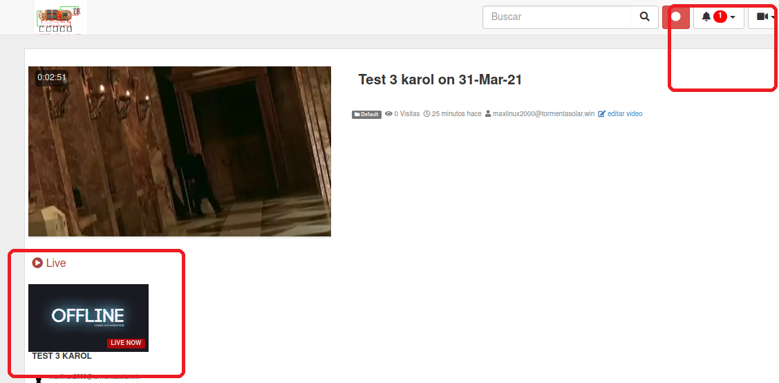 Strange Live window behavior not working well · Issue #4815 · WWBN/AVideo · GitHub