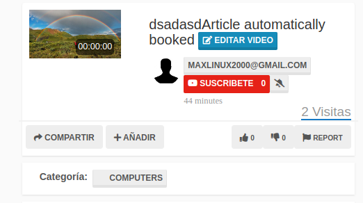 Article plugin · Issue #1990 · WWBN/AVideo · GitHub