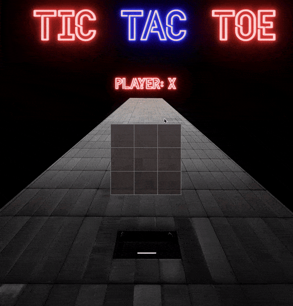 GitHub - revolalex/tic-tac-toe: Tic Tac Toe néon style