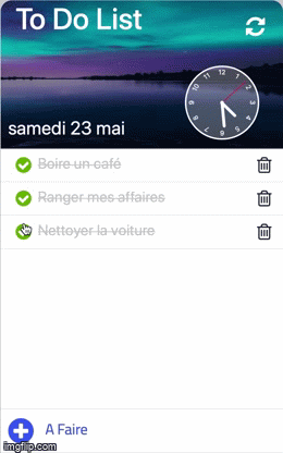 GitHub - revolalex/To-Do-List-JavaScript: Design like an App this ...