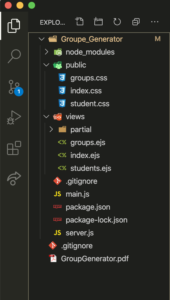 GitHub - revolalex/Full-Stack-Group-Generator: Full Stack Project