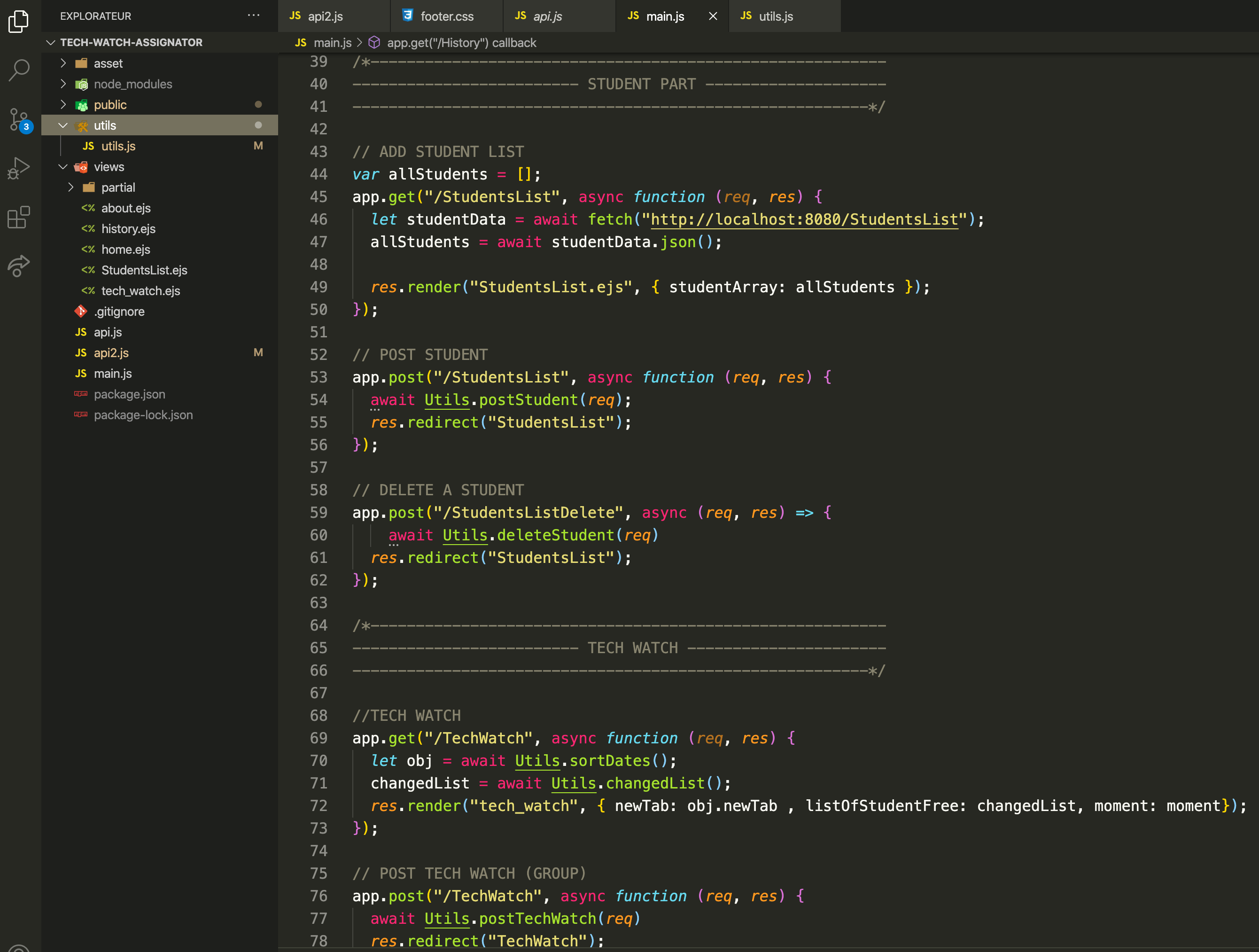 GitHub - revolalex/Tech_Watch_Assignator