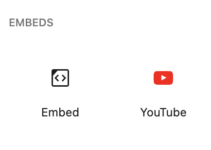 No way to disable general "Embed" block · Issue #51368 · WordPress/gutenberg · GitHub