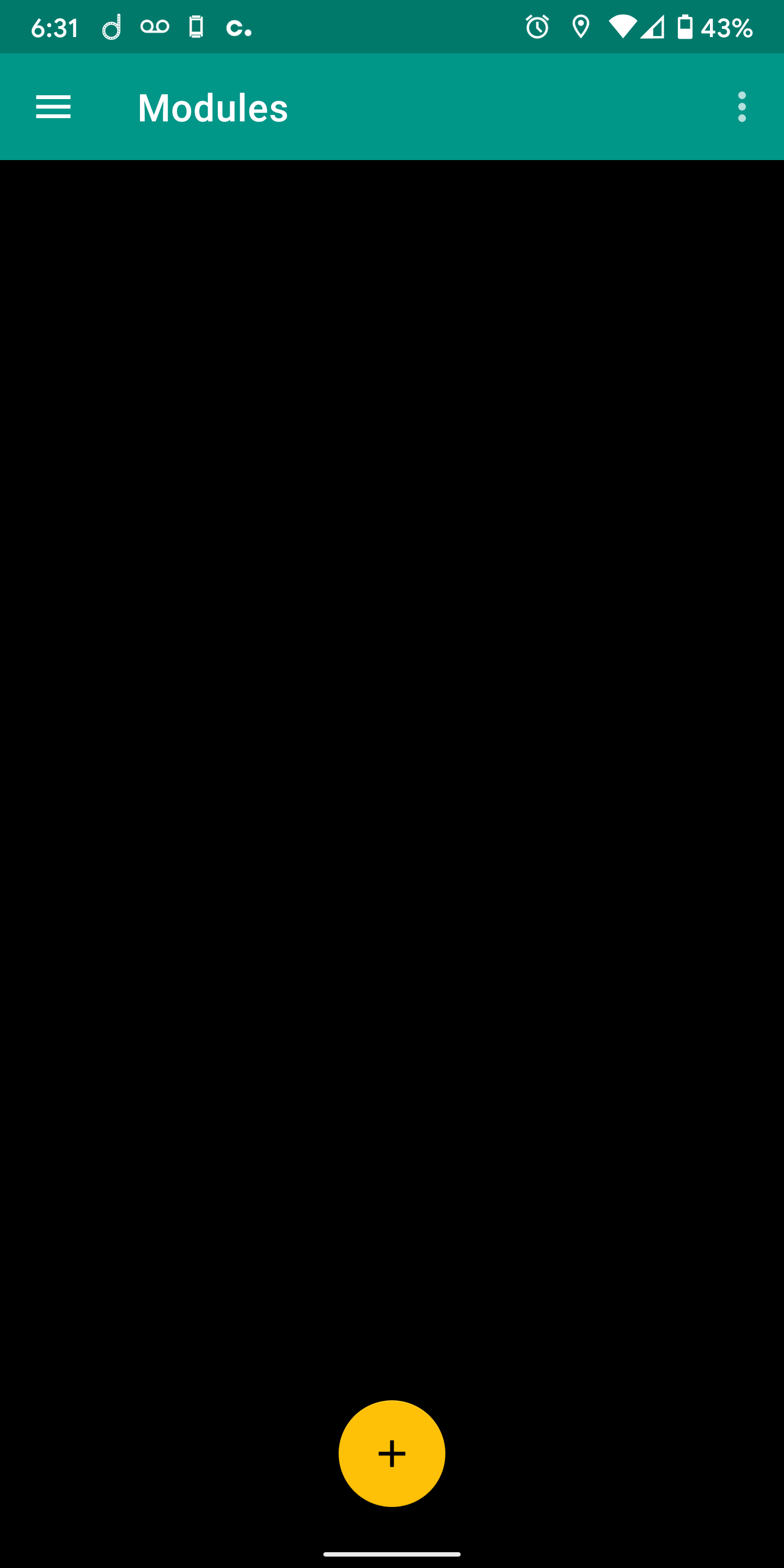 Magisk Manager Canary 0dc9f5c3 crash on modules tab · Issue #2300 · topjohnwu/Magisk · GitHub