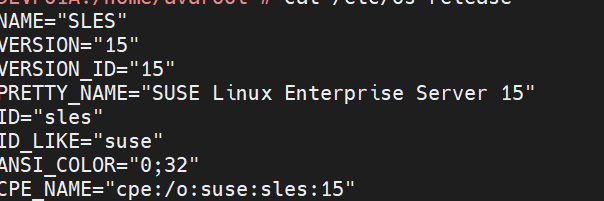 Sles for SAP not recognizing some distro commands · Issue #273 · python-distro/distro · GitHub
