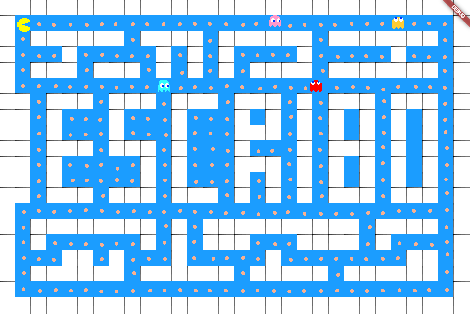 GitHub - GuilhermeSilva8/pacman-clone: Clone do jogo Pac-Man utilizando Flutter com o pacote Bonfire