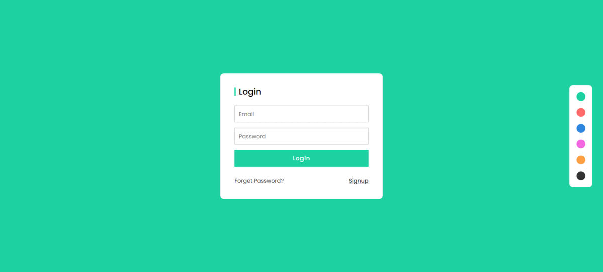 GitHub - ishtiyak98/login-page-switch-theme
