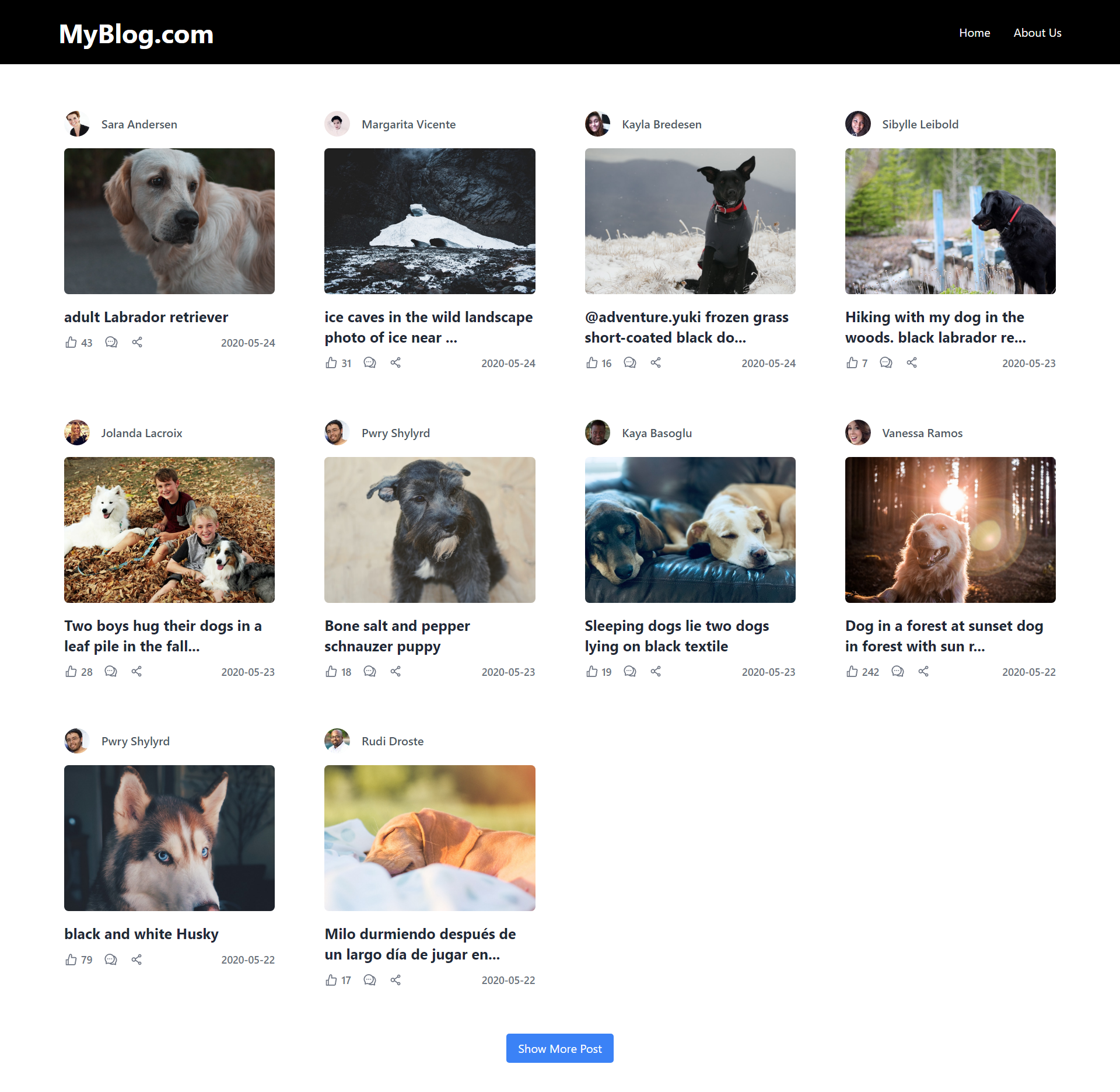 GitHub - ishtiyak98/blog-app-frontend