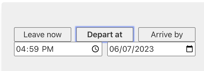 Date/old settings picker styles broken · Issue #919 · opentripplanner/otp-react-redux · GitHub