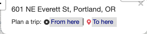 Mobile view: grey background on map location picker. · Issue #138 · opentripplanner/otp-ui · GitHub