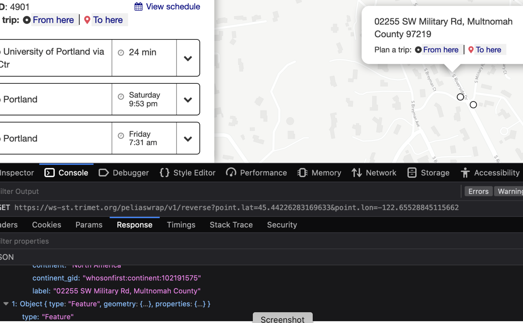 Zip codes in geocoder results · Issue #147 · opentripplanner/otp-ui · GitHub