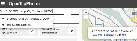 Zip codes in geocoder results · Issue #147 · opentripplanner/otp-ui ...