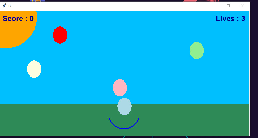 GitHub - LIGHTNING96/Egg-Catcher: a simple game by python and tkinter module