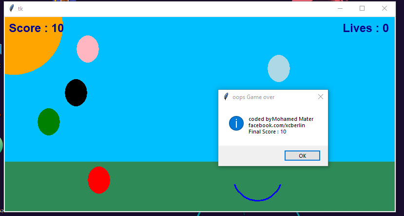 GitHub - LIGHTNING96/Egg-Catcher: a simple game by python and tkinter module