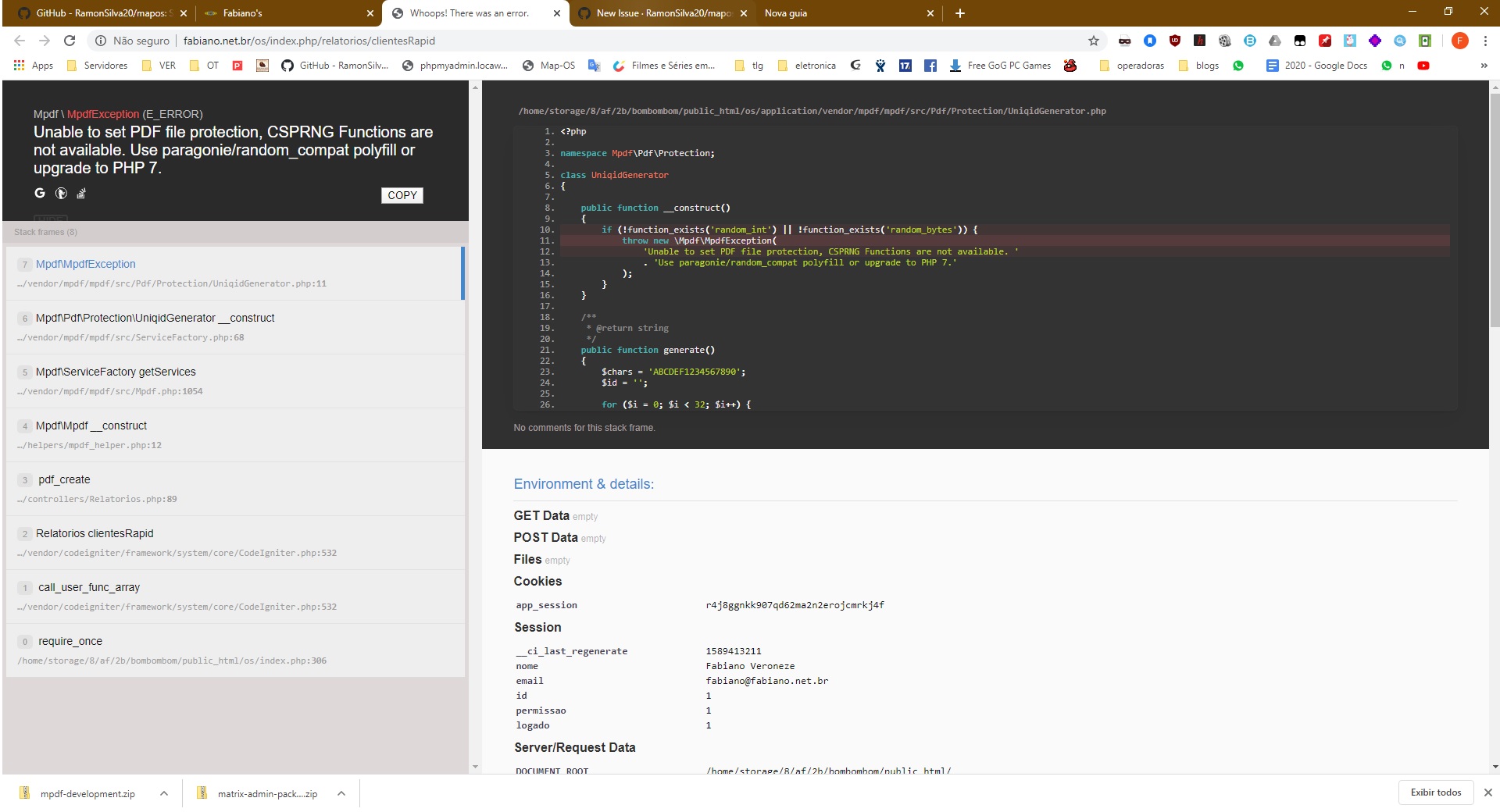 Componente do PDF · Issue #746 · RamonSilva20/mapos · GitHub