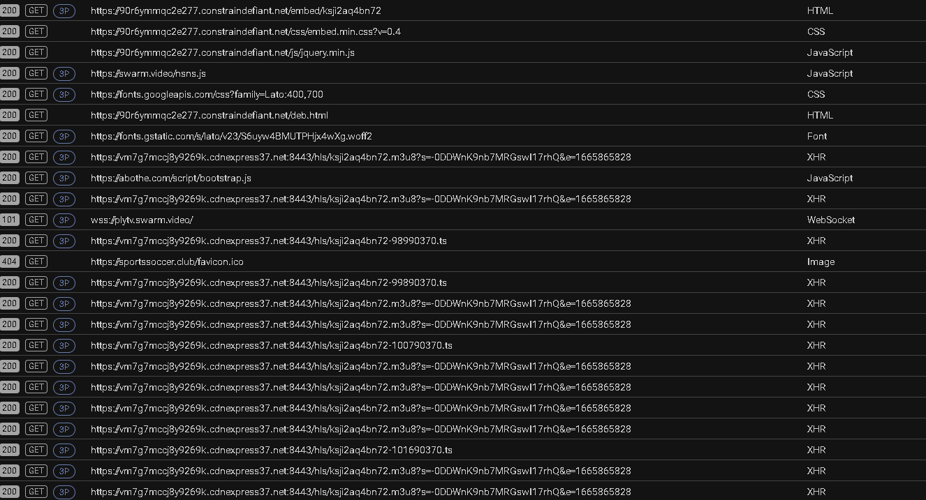 cr7soccer.club · Issue #132229 · AdguardTeam/AdguardFilters · GitHub