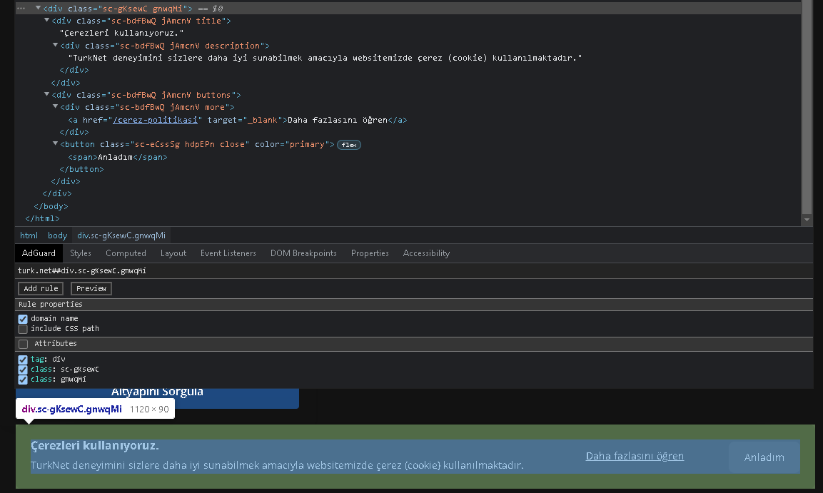 turk.net · Issue #144885 · AdguardTeam/AdguardFilters · GitHub