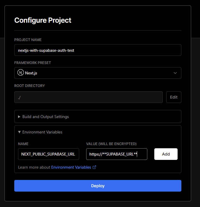 GitHub - yurigo/nextjs-with-supabase-auth