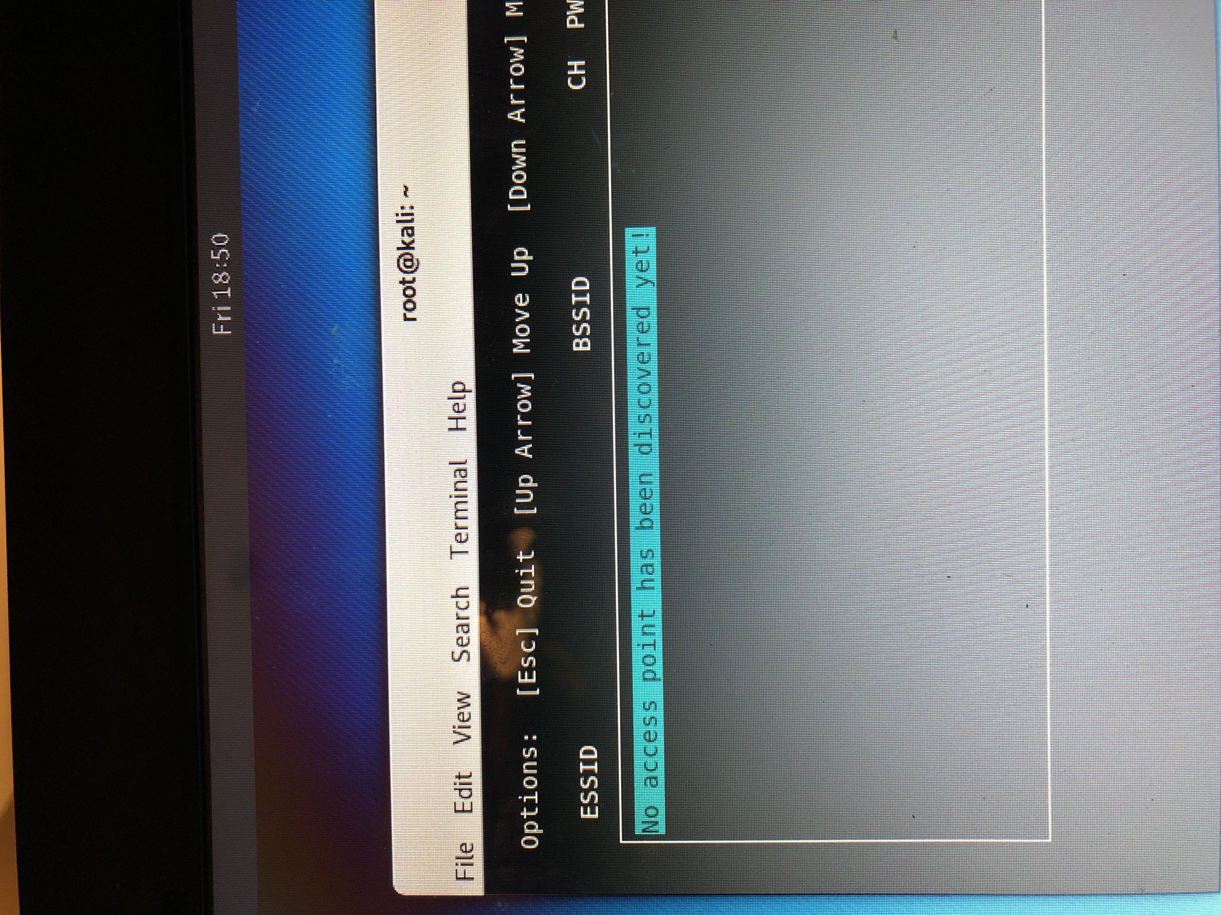 No Access Point Has Been Discovered Yet! · Issue #1203 · wifiphisher ...