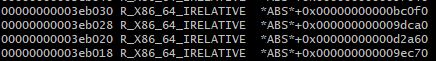 R_X86_64_IRELATIVE ELF relocations not handled · Issue #1189 · NationalSecurityAgency/ghidra ...