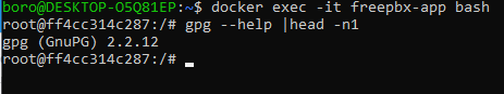 [freepbx] Can'\''t seem to locate /usr/sbin/fwconsole.. Exitting' · Issue #77 · tiredofit/docker ...