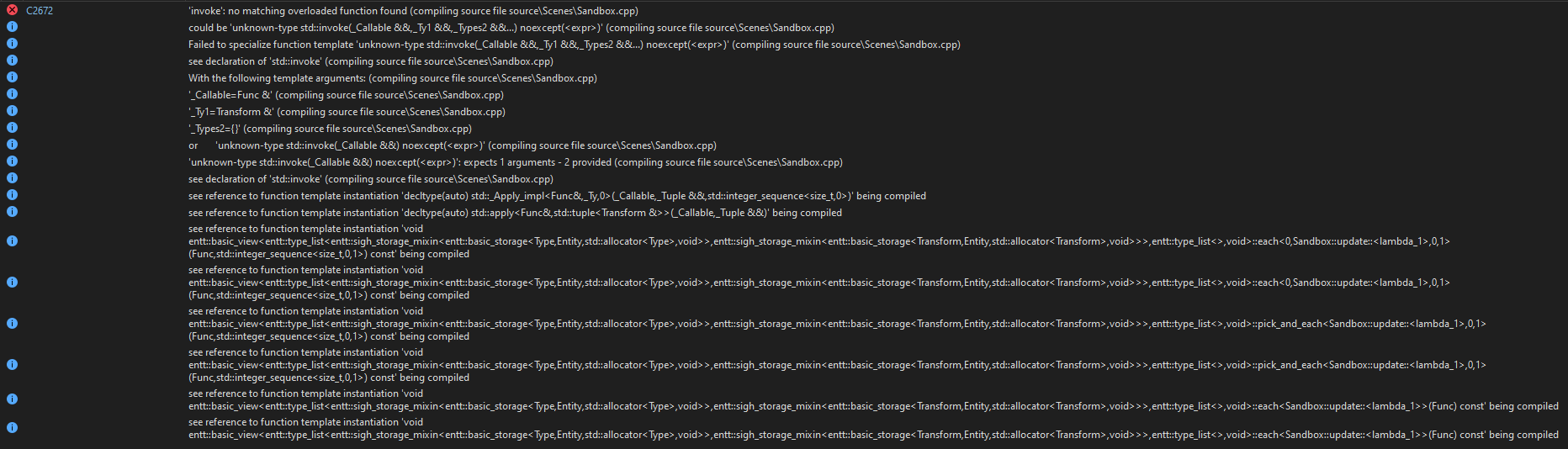 Using Lambda On View With Empty Struct · Issue 960 · Skypjackentt · Github