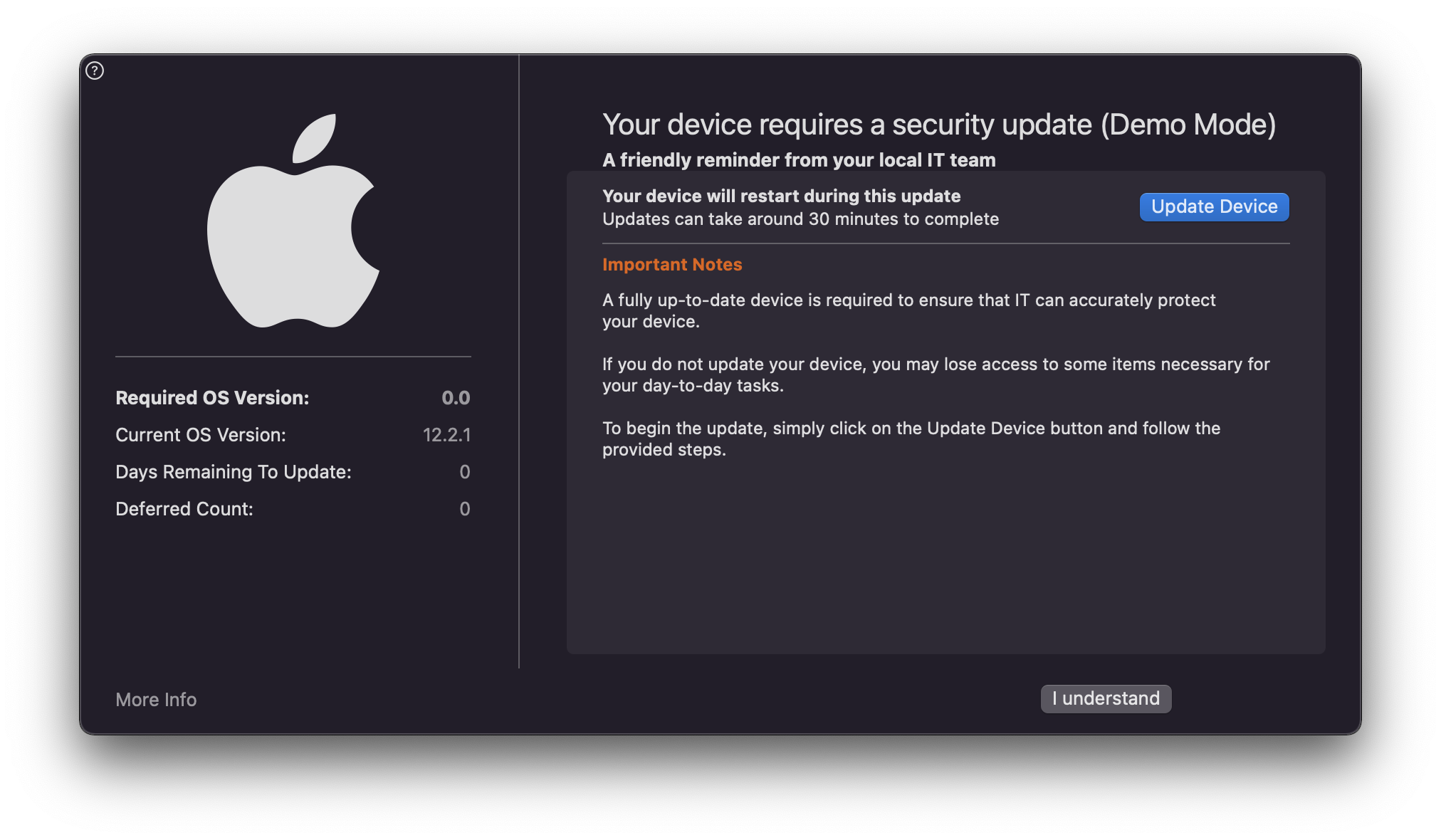 Accessibility enhancements · Issue #307 · macadmins/nudge · GitHub