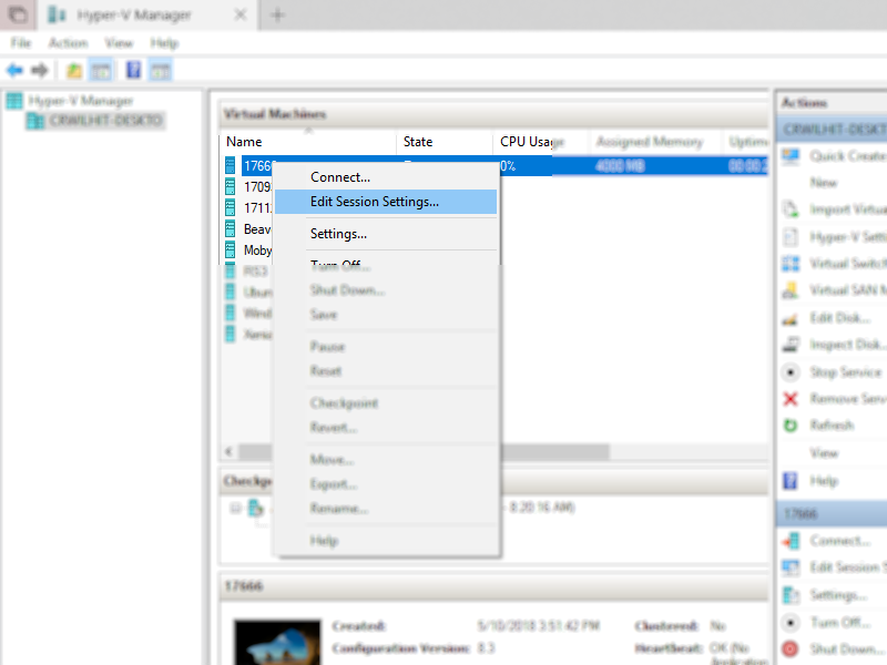 Change Enhanced Session Parameters · Issue #34 · microsoft/linux-vm-tools · GitHub