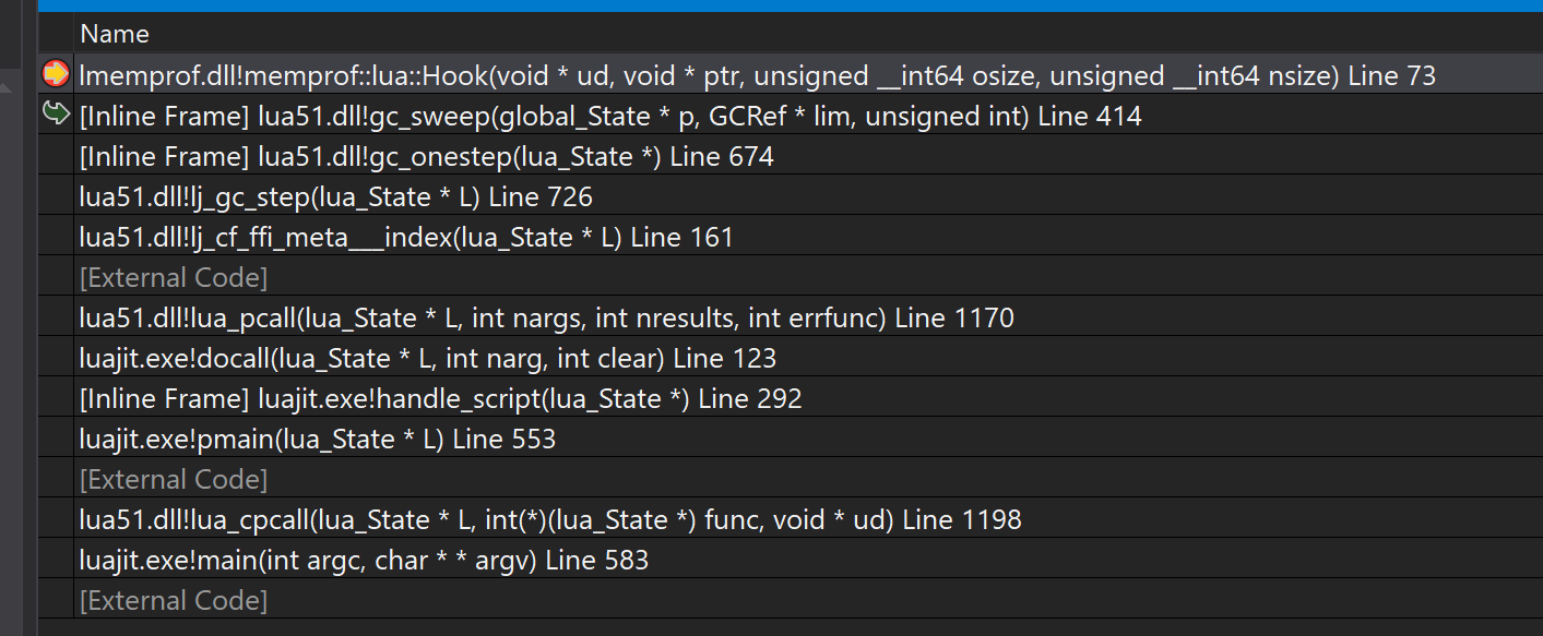 GC does sweeps even when stopped · Issue #675 · LuaJIT/LuaJIT · GitHub
