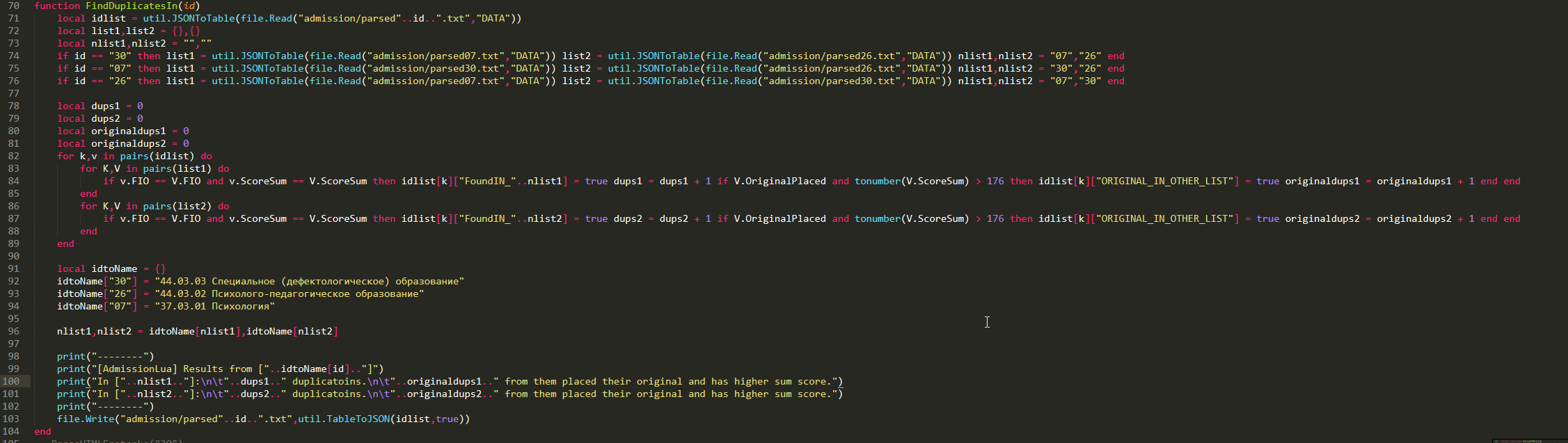 GitSparTV/lua-portfolio.md at main · GitSparTV/GitSparTV · GitHub