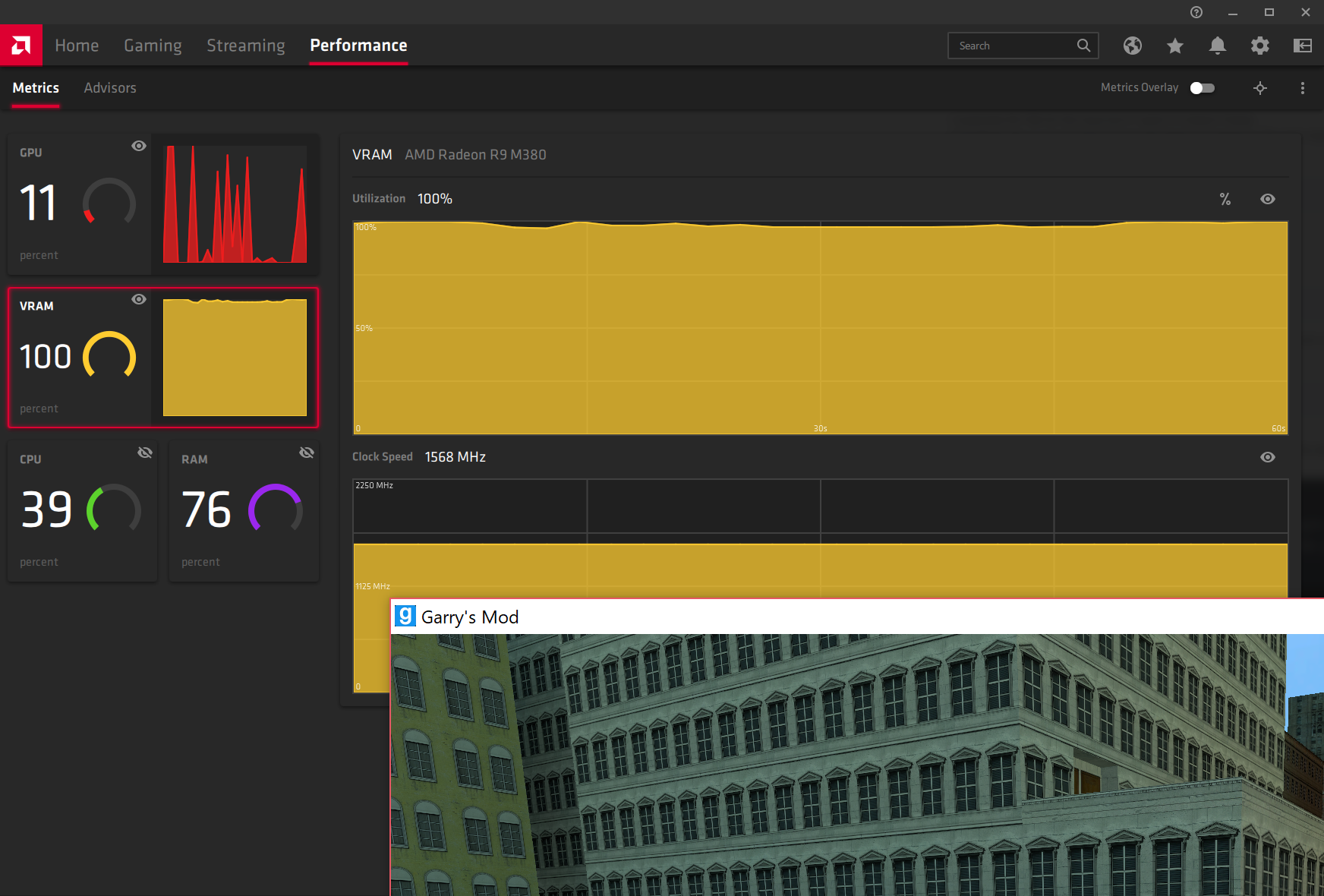 GMod freezes render after some time · Issue #4415 · Facepunch/garrysmod-issues · GitHub