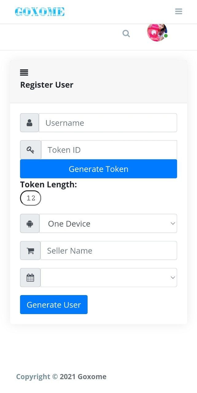 GitHub - Goxome/Android-Login-System-Server