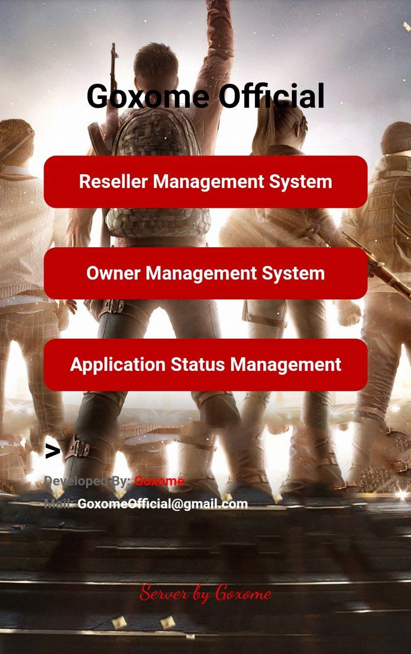 GitHub - Goxome/Android-Login-System-Server