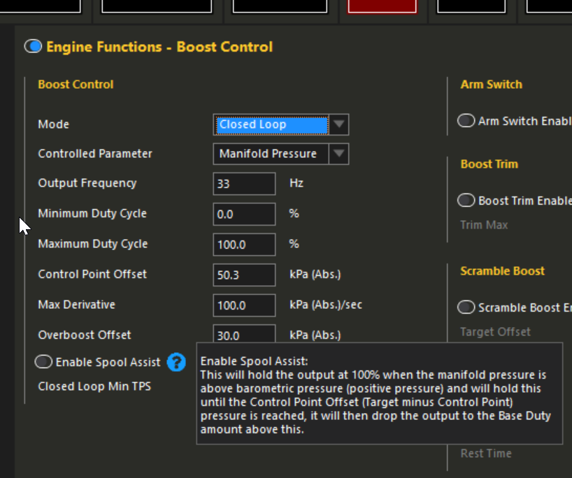 Request Boost Assist And Different Boost Table Axes · Issue 4540 · Rusefirusefi · Github